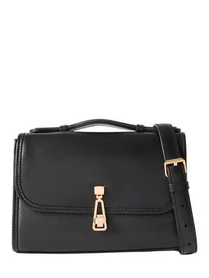 Gabriela Hearst Leonora Small Leather Tote - Black