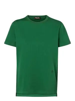 Loro Piana My-t Cotton Jersey T-shirt - Green