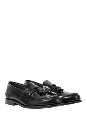 Church's Tiverton Leather Loafers - Black