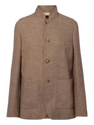 Loro Piana Linen Jacket - Brown