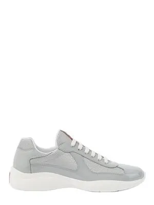 Prada American's Cup Sneakers - Grey