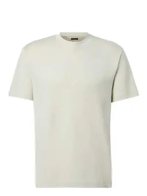 Loro Piana Ray Cotton Jersey T-shirt - Green