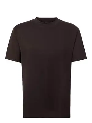 Loro Piana Cotton Jersey T-shirt - Brown