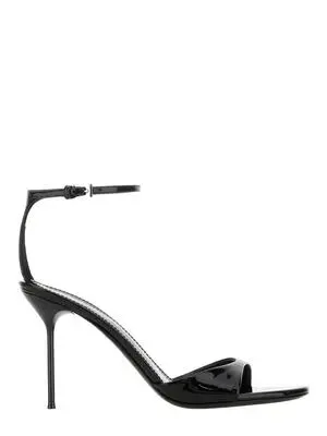 Paris Texas Lidia 90 Sandals Black