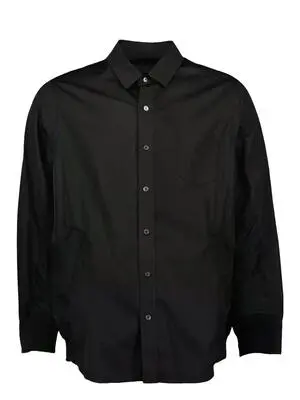 Sacai Poplin Nylon Shirt - Black