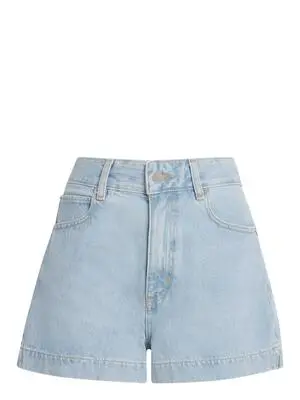 FRAME Denim The Charm Shorts - Blue