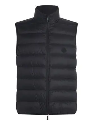 Moncler Down Besne Gilet - Black