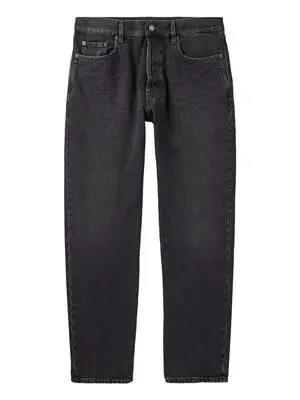 Saint Laurent Straight-leg Jeans - Black