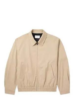 Saint Laurent Cotton-twill Overshirt - Neutrals