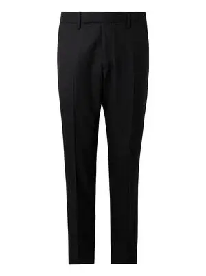 Mr P. Phillip Straight-leg Wool Suit Trousers - Black