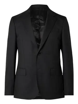 Mr P. Wool Suit Jacket - Black