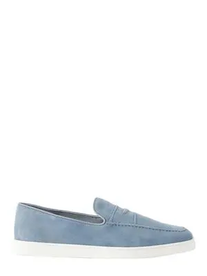 Church's Peebles Suede Loafers - Blue