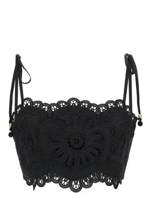 Zimmermann Rhiannon Top - Black