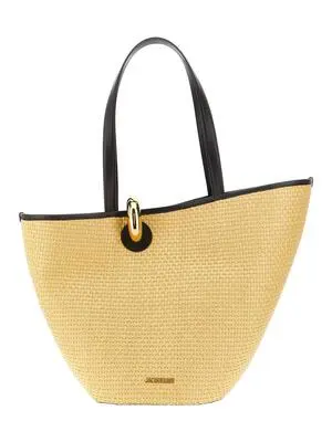 Jacquemus Le Bambola Shoulder Bag Beige