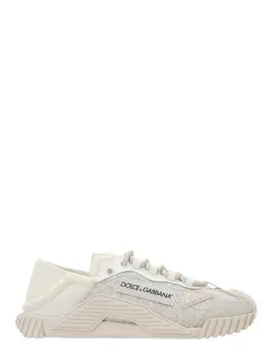 Dolce & Gabbana Lace Sneakers - White