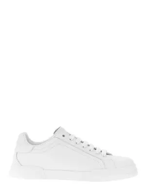 Dolce & Gabbana Portofino Sneakers - White