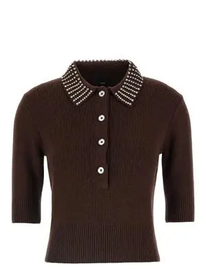 Pinko Emilia Sweater - Brown