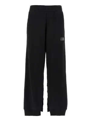MAISON MARGIELA Numeric Signature Joggers - Black