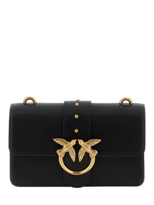 Pinko Love One Mini Crossbody Bag - Black