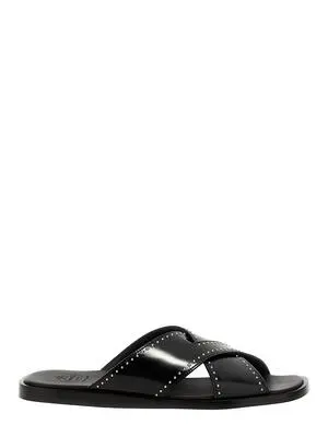 Church's Oriyah Met Leather Sandals - Black