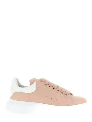 Alexander McQueen Larry Leather Sneakers - Pink