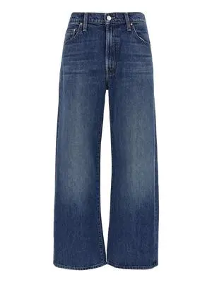 MOTHER The Dodger Ankle Jeans