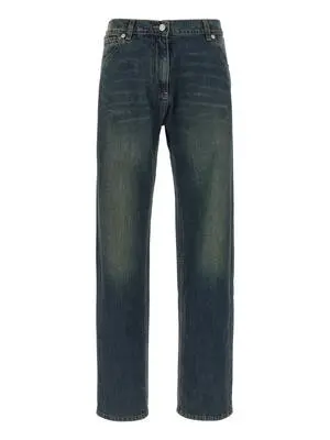 Magda Butrym 09' Straight Leg Jeans - Blue