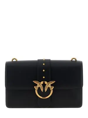 Pinko Love One Classic Crossbody Bag Black