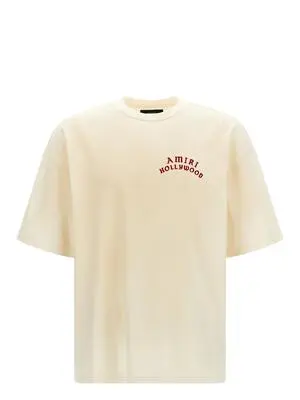 Amiri Hollywood T-shirt - Beige