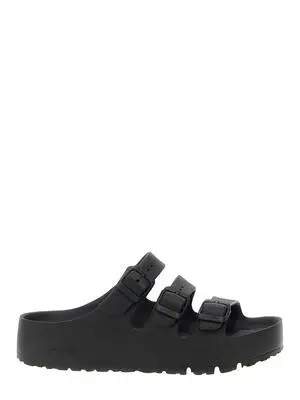 BIRKENSTOCK Florida EVA Flex Platform Sandals Black