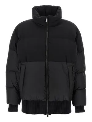 TATRAS Arnica' Quilted Bomber Jacket - Black