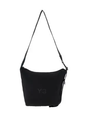 Y3 X Body Small Crossbody Bag - Black