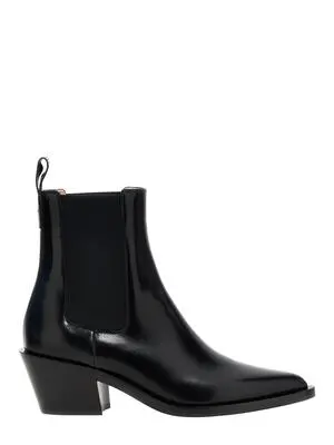 GIANVITO ROSSI Wylie Ankle Boots - Black