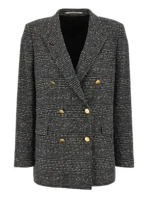 Tagliatore Jasmine Wool-blend Blazer - Black