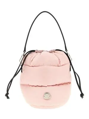 Moncler Caradoc Bucket Bag - Pink