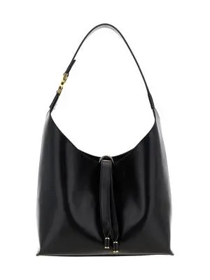 Chloé Marcie Small Shoulder Bag - Black
