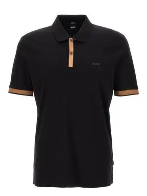 Hugo Boss H-phillipson Polo Shirt - Black