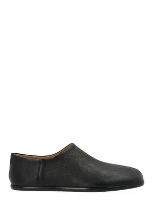 MAISON MARGIELA Tabi Leather Mules - Black