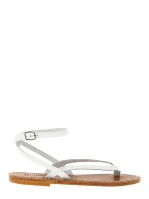 K.JACQUES Smyrne Sandals - White