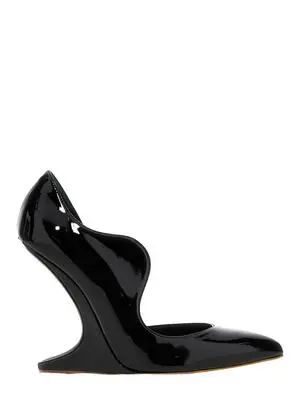 NICOLO' BERETTA Pointed Toe Pumps - Black