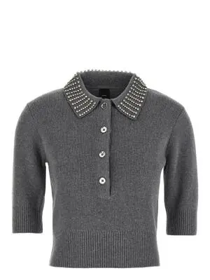 Pinko Emilia Sweater - Gray