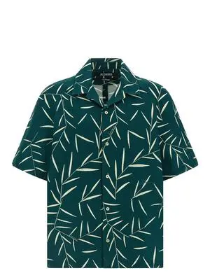 Jacquemus La Chemise Fonccio Shirt - Green