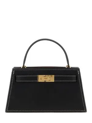 Tory Burch Petite Lee Radziwill Handbag - Black