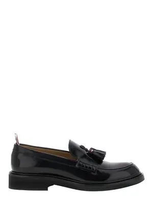 Thom Browne Tassel Loafers - Black