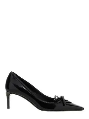 Dolce & Gabbana Pumps With Bow Detailing - Black