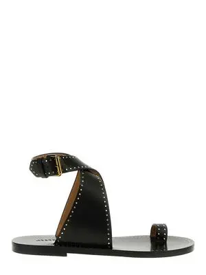 ISABEL MARANT Jools Leather Sandals