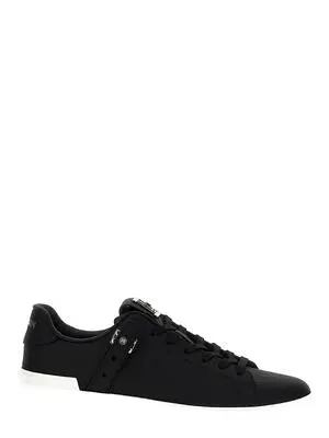 Balmain B-court B-buzz Sneakers - Black