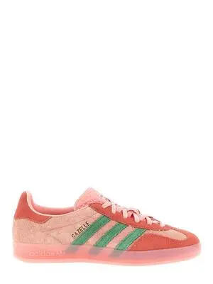 Adidas Originals By Alexander Wang Gazelle Indoor Sneakers - Pink