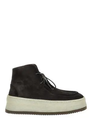 Marsèll Polish 'parapana' Lace-up Boots - Gray