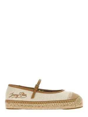 JIMMY CHOO Aciel Espadrilles - Beige